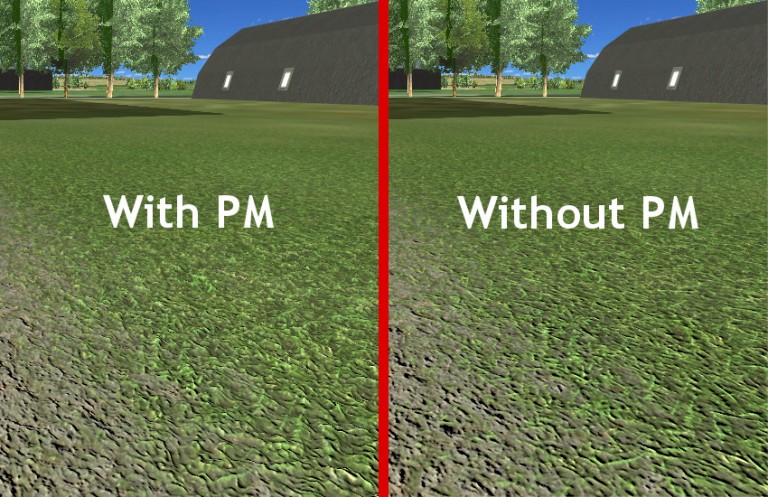 How to use RTP’s parallax shaders in Unity VR – Paul Alexandrow